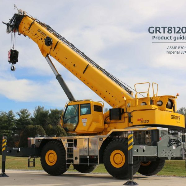Rough Terrain Crane Houston | Groves Equipment Rental Co
